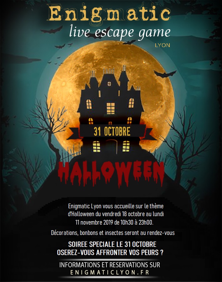 Escape Game à Lyon : réservez votre session chez ENIGMATIC