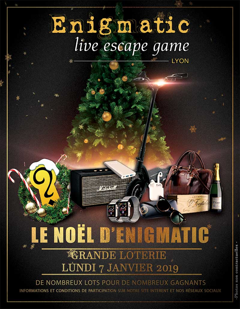 Escape Game Lyon : venez découvrir le concept ENIGMATIC